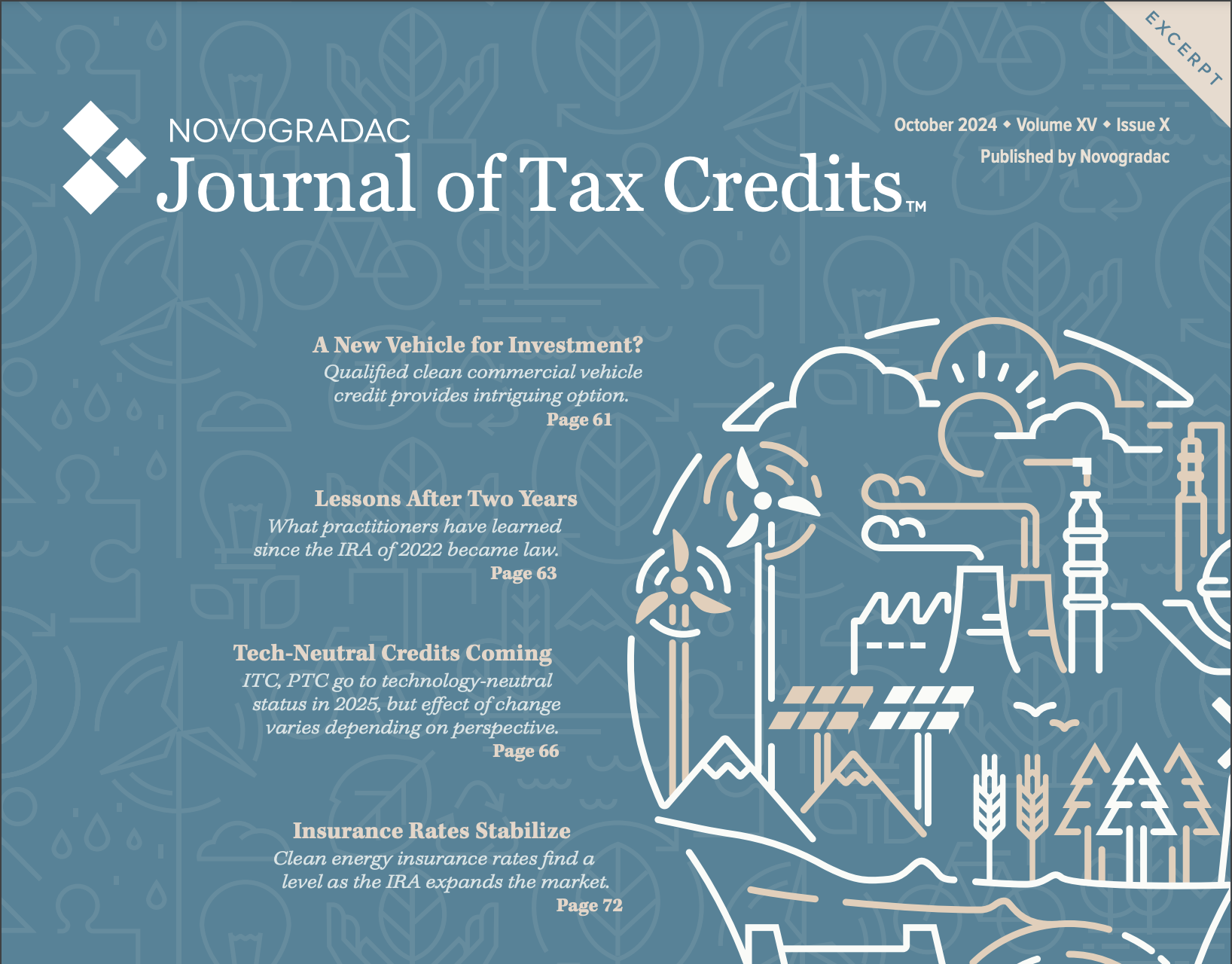 Journal of Tax Credits - October 2024 - Monge Capital